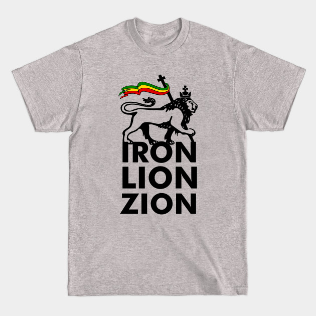 Iron Lion Zion, Lion Of Judah - Lion Of Judah - T-Shirt sold by Colin Shaw | SKU 2205129 ...